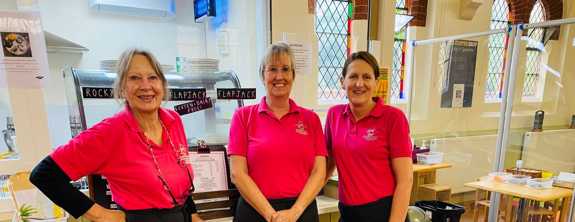 How Are You South Cambs? | Cottenham - The Coffee Shop