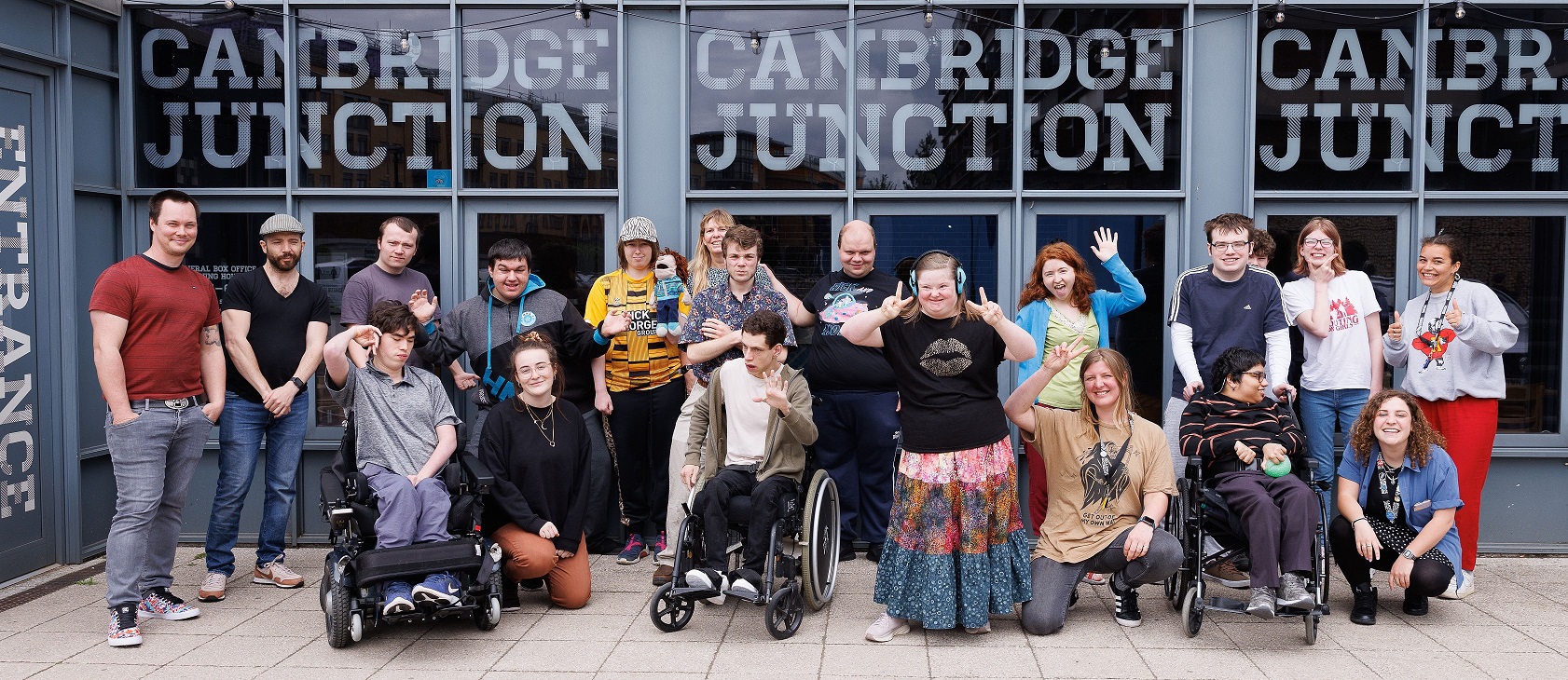 How Are You South Cambs? | Total Arts at Cambridge Junction